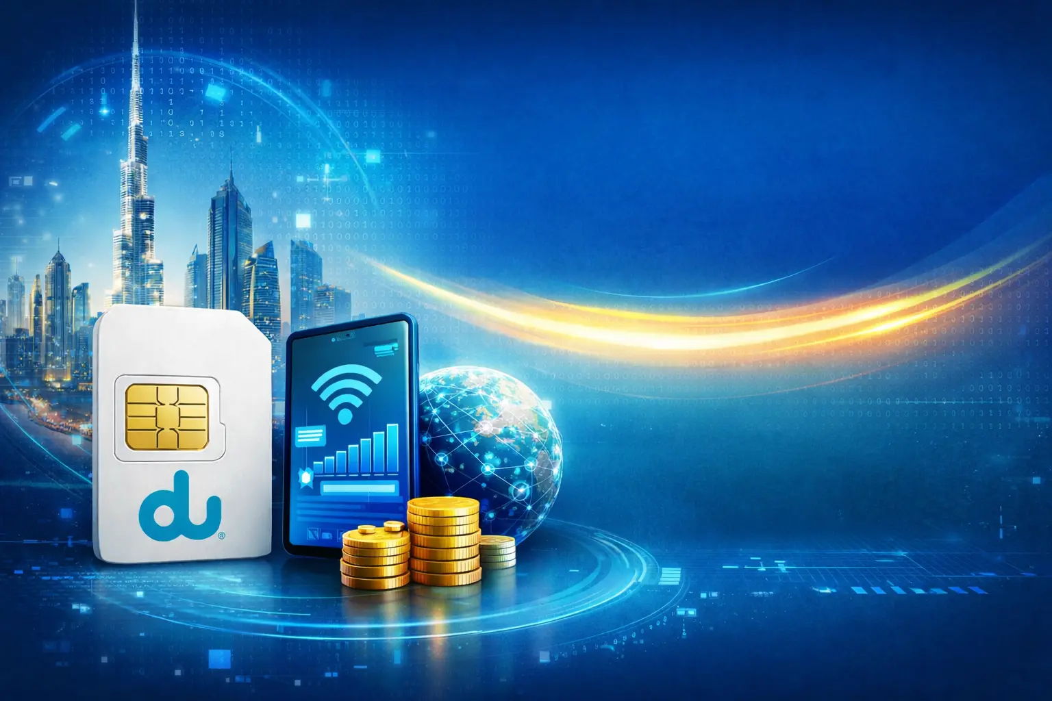 DU Prepaid Data Plans UAE 2026: Prices, Codes & Packages